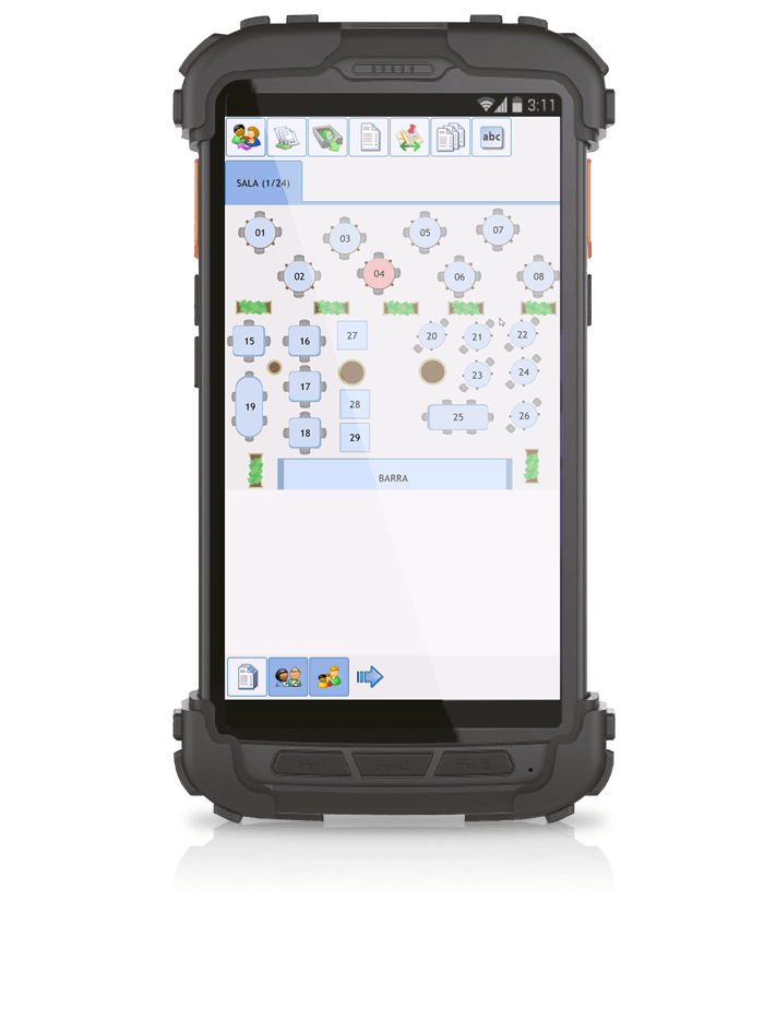 Hand Terminals - Bartolomé Consultores
